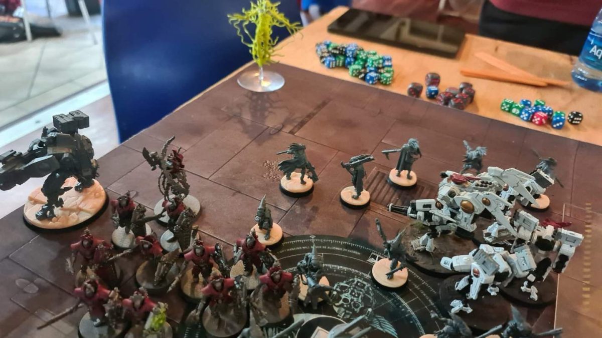 Events and Clubs - Charge Phase Games