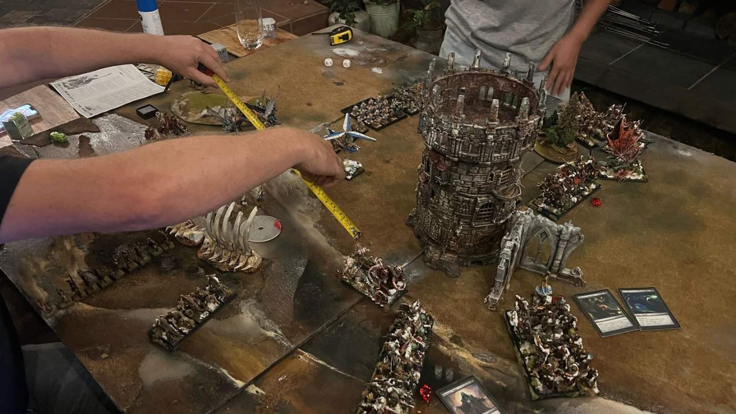 Events and Clubs - Charge Phase Games