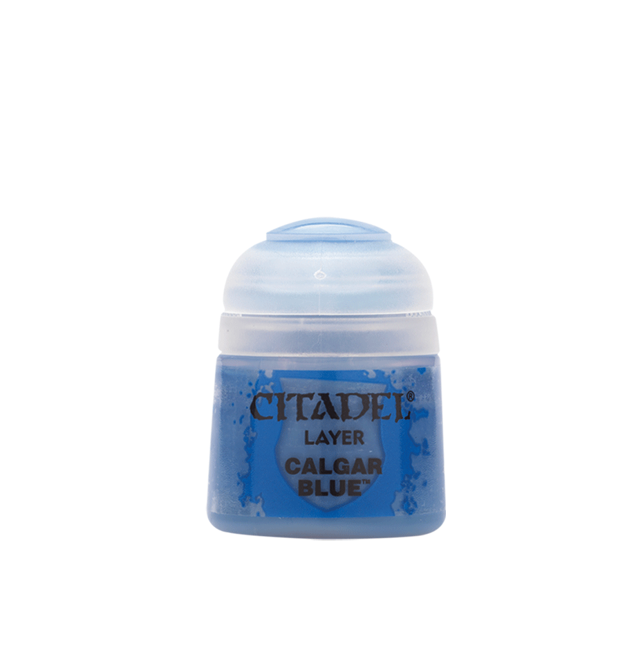 Calgar Blue - Layer Paint