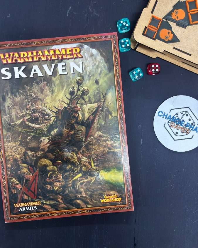 2nd Hand Book - Skaven Army Book