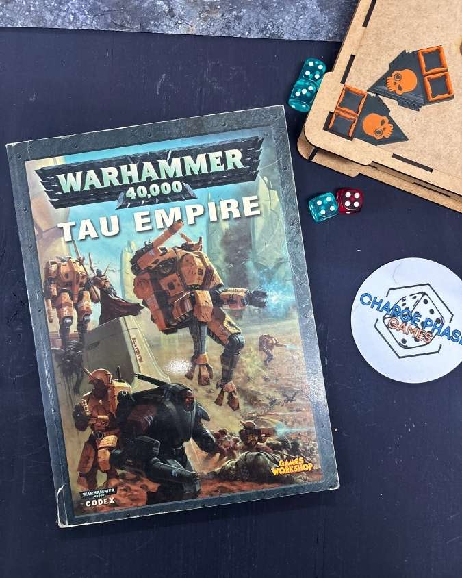 2nd Hand Book - Tau Codex