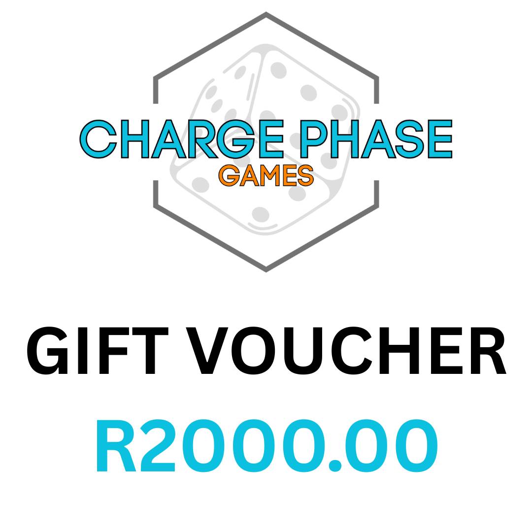 R2000 Gift Voucher - Charge Phase Games