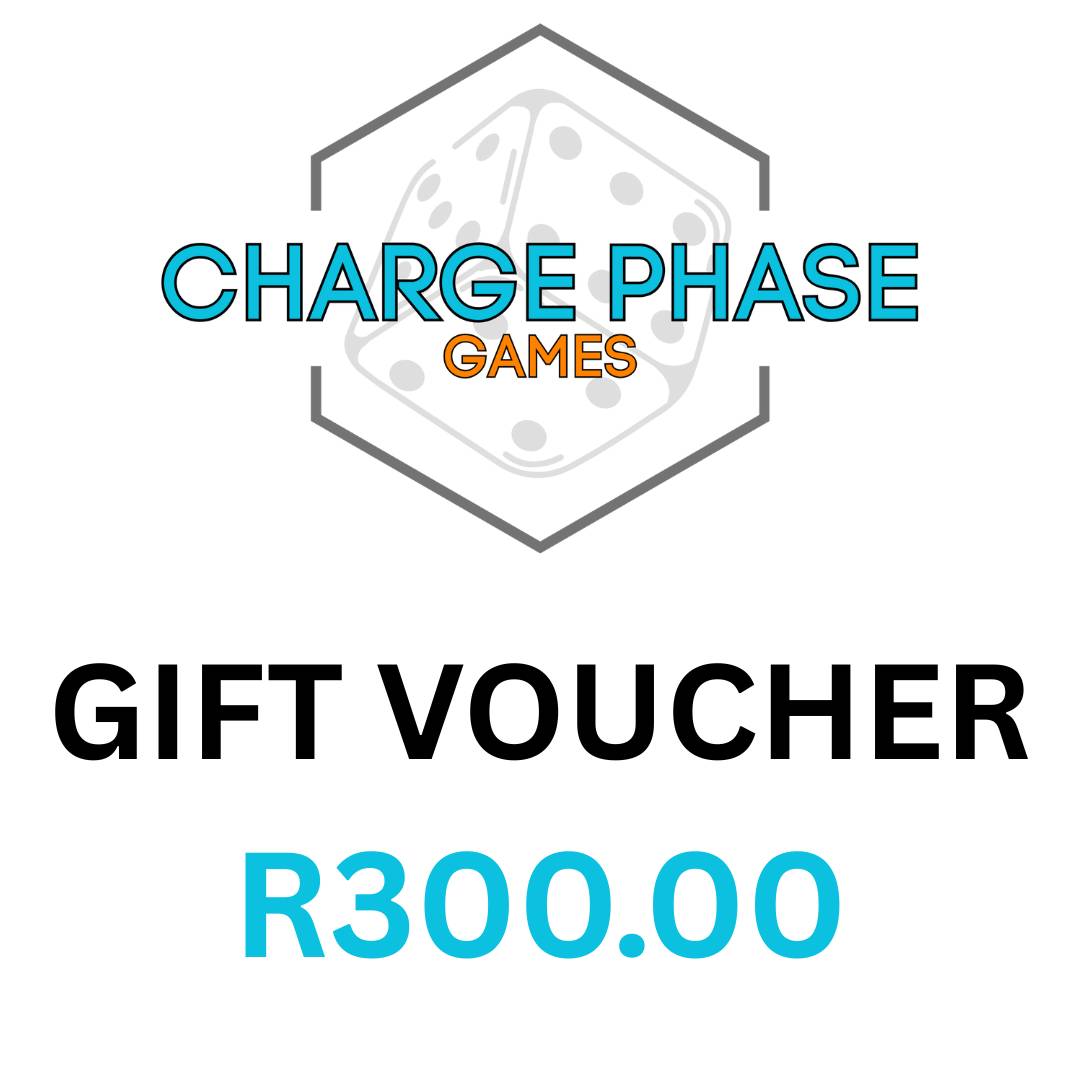 R300 Gift Voucher - Charge Phase Games