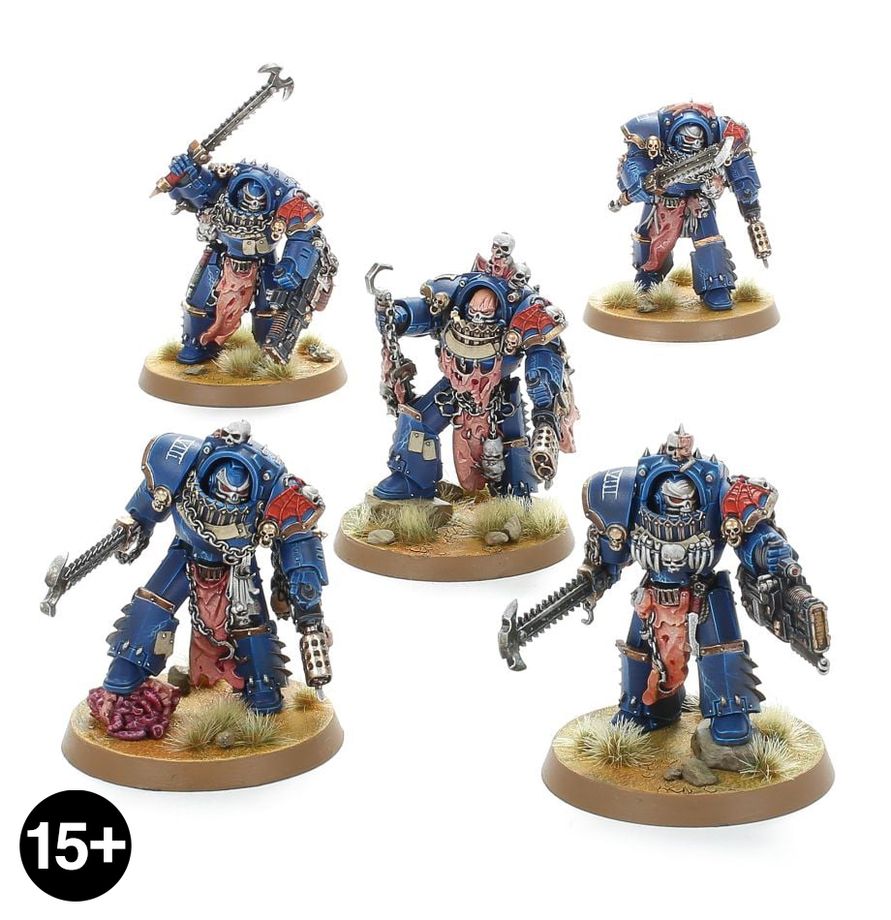 Night Lords Contekar Terminators (Online Only)